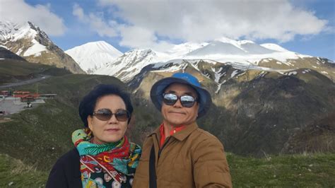 우리의 위대한 모험 1부 코카서스 지역에 있는 곳의 구다우리로 여행을 하세요 성희 조지아여행 코카서스 Youtube