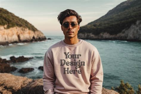 Gildan Sweatshirt Mockup T Shirt Mockup Graphic By Mercimockups Creative Fabrica