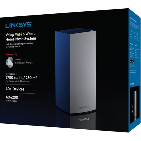 Linksys Velop MX Wi Fi IEEE Ax Ethernet Wireless Router GHz ISM Band GHz