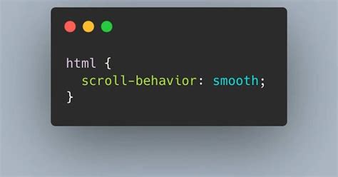 How To Achieve Smooth Scrolling In Css Owoseni Babatunde Posted On The Topic Linkedin