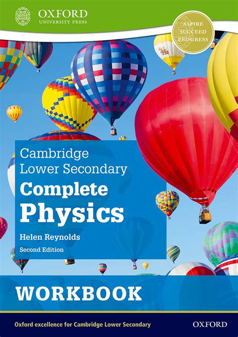 Cambridge Lower Secondary Complete Physics Workbook Second Edition Medu Books Distributor