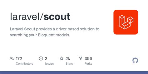 Laravel Scout Provides A Driver Based Solution To Searching Your