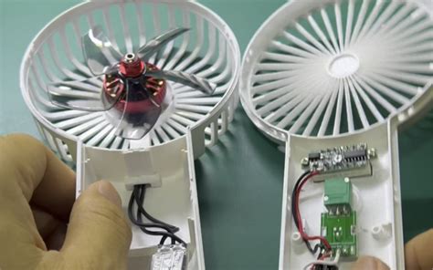 利用rm3508无刷电机自制小风扇（