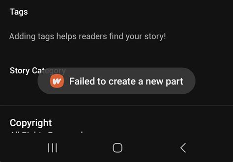 Why Does This Error Message Keep Popping Up Rwattpad