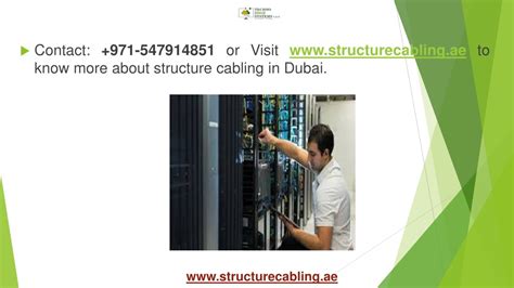 Ppt What Should Be Considered When Looking For A Structured Cabling