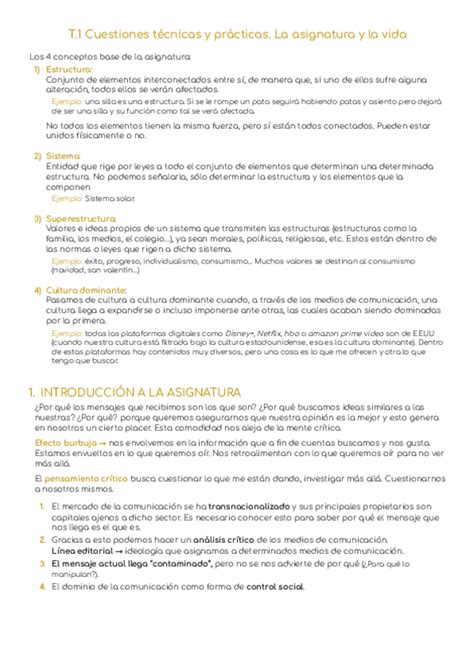 T 1 Estructura De La Informacion Pdf