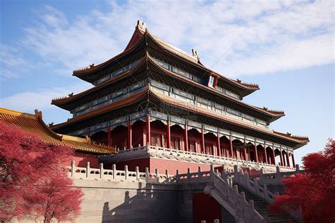 中国传统建筑高清图片下载 正版图片600730474 摄图网