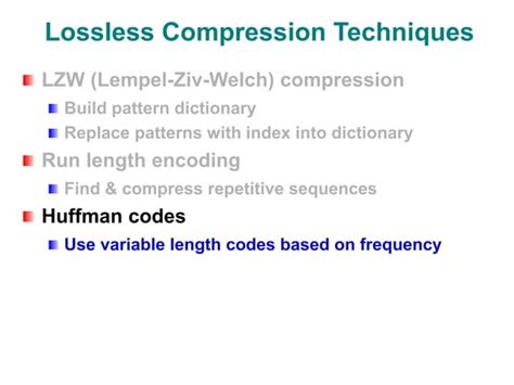 Compression And Huffman Coder Problem Ppt