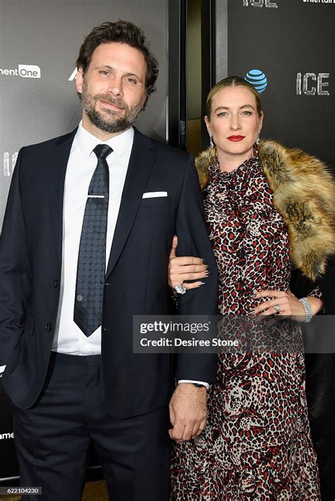 Actor Jeremy Sisto And His Wife Addie Lane Attend The Premiere Of Photo Dactualité Getty