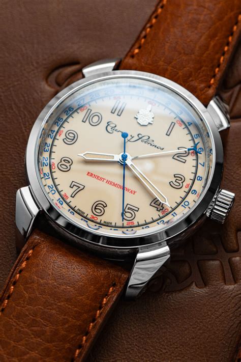 Cuervo Y Sobrinos Launches The Historiador Hemingway Watch Collection Ablogtowatch