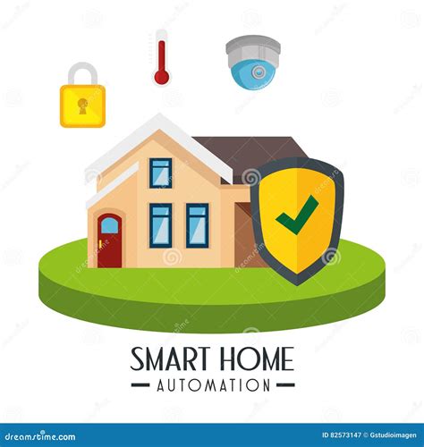 Automation Tech Outline Icons Collection Automation Technology