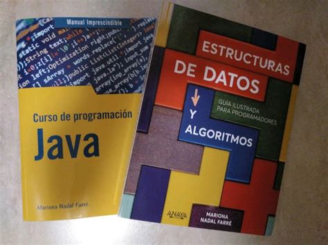 Librosrecomendados Estructurasdedatos Algoritmos Mariona Nadal
