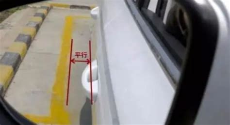倒车入库有几个点 有驾