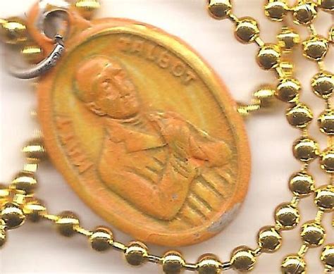 Staggering To Heaven Blessed Matt Talbot Patron Saint Necklace On