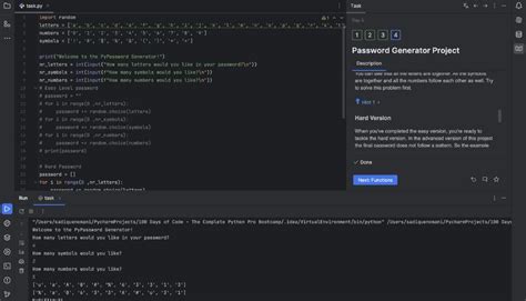 pythonprobootcamp python coding angelayu vitbhopal 100daysofcode