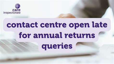 Care Annual Returns Are Now Live You Can Now Complete Your Annual
