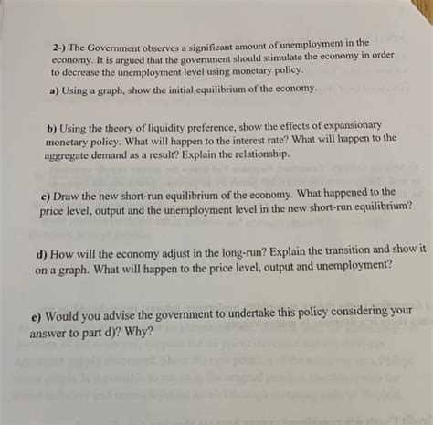 Solved The 2 The Government Observes A Significant Amount