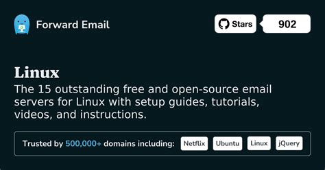 15 Outstanding Open Source Email Servers For Linux In 2024