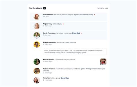 Frontend Mentor Vue3 Veux Solution Reading Notifications From A Json File Coding Challenge
