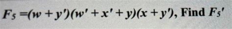 Solved Reduce The Boolean Function To Standard Sum Of
