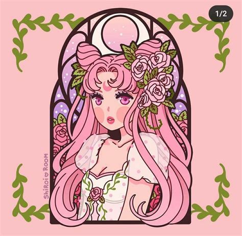 Pin De Ariannasunrise Em Sailor Chibi Moon Desenho Manga