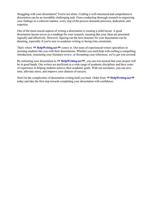 Example Of A Good Dissertation Layout By Melissa Evans Issuu Example Of A Good Dissertation Layout By Melissa Evans Issuu