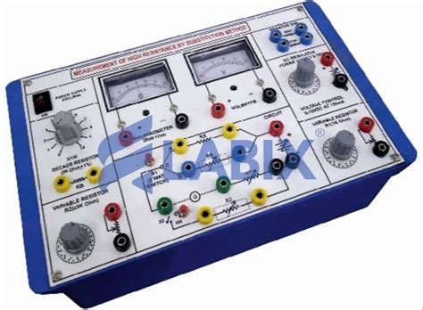 High Resistance Using Substitution Method At ₹ 4400 Physics