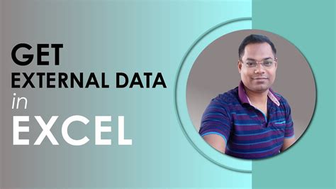 How To Import External Data Into Microsoft Excel Youtube