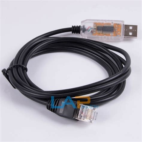 New Usb 485 Serial Port To Rj45 For Ifd6500 Communication Rs485 Cable Ebay