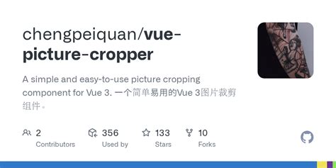 Github Chengpeiquanvue Picture Cropper A Picture Cropping Tool That