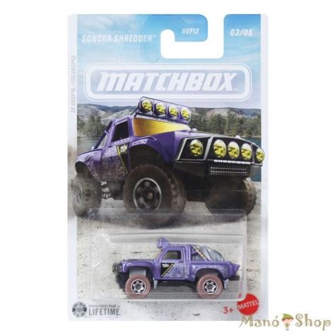 Matchbox Sonora Shredder™ Off Road Adventure Series Man