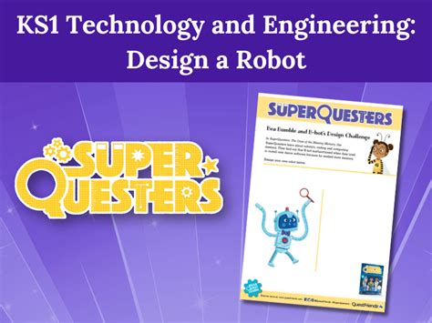 Ks1 Technology And Engineering Design A Robot Teaching Resources