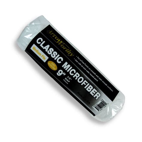 Classic Microfiber Roller Sleeve High Coverage Results Concept Decor