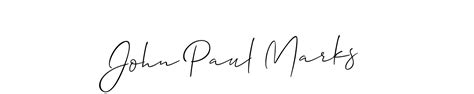 74 John Paul Marks Name Signature Style Ideas Unique Online Autograph