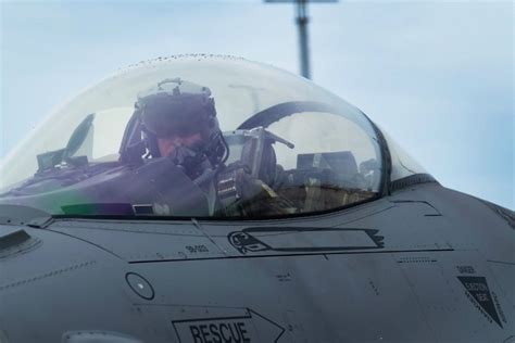 F 16 Pilot Overcomes Cancer Red Tape To Return To The Skies