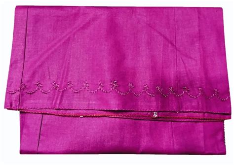 Plain Dark Pink Cotton Petticoat At ₹ 450piece In Erode Id 26172919248
