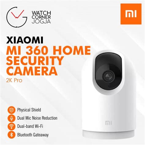 Xiaomi Mi 360 Home Security Camera 2K Pro Ultra HD CCTV IP Cam Kamera Lazada Indonesia