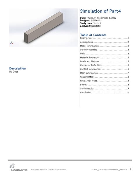 Static Analysis Pdf Strength Of Materials Youngs Modulus