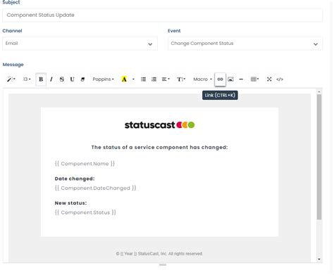 Statuscast Status Page