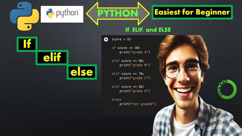 2024 Python If Else Elif Tutorial For Beginners Learn Conditional