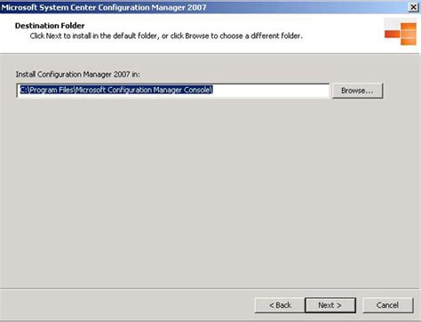 Sccm 2007 Instalando Um Sccm Console