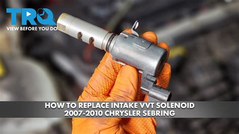 Intake Vvt Solenoid At Jasmine Hodges Blog
