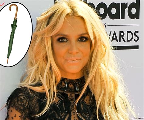 Britney Spears 2007 Attack Umbrella Is Now For Sale