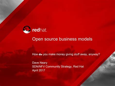 Open Source Business Models Odp