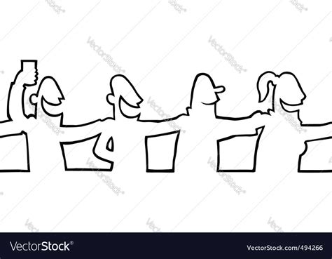 Dancing Background Royalty Free Vector Image Vectorstock