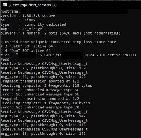 Netmessage Stream Parsing Corrupted Sometimes Issue Yourmnbbn Tiny Csgo Client Github