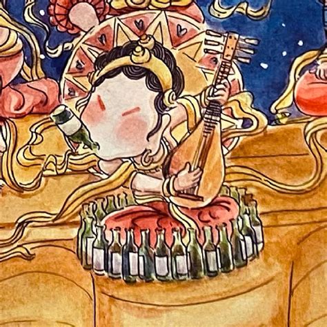 把酒当歌葱小闷 站酷zcool