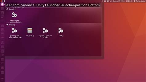 It S Official Ubuntu 16 04 LTS Now Lets Users Move The Unity Launcher