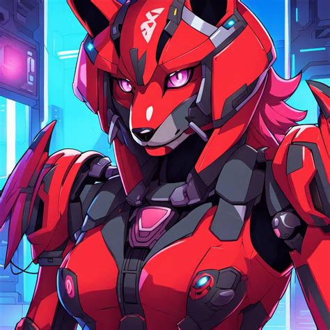 Robotic Furry By Dbnbass On Deviantart