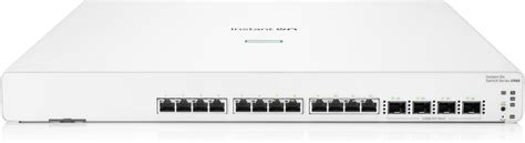 Hpe Networking Instant On 1960 12xgt 4sfp Switch Eu